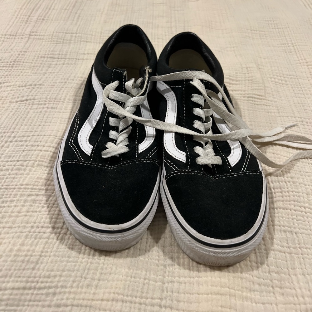 Black Old Skool Vans - Gem